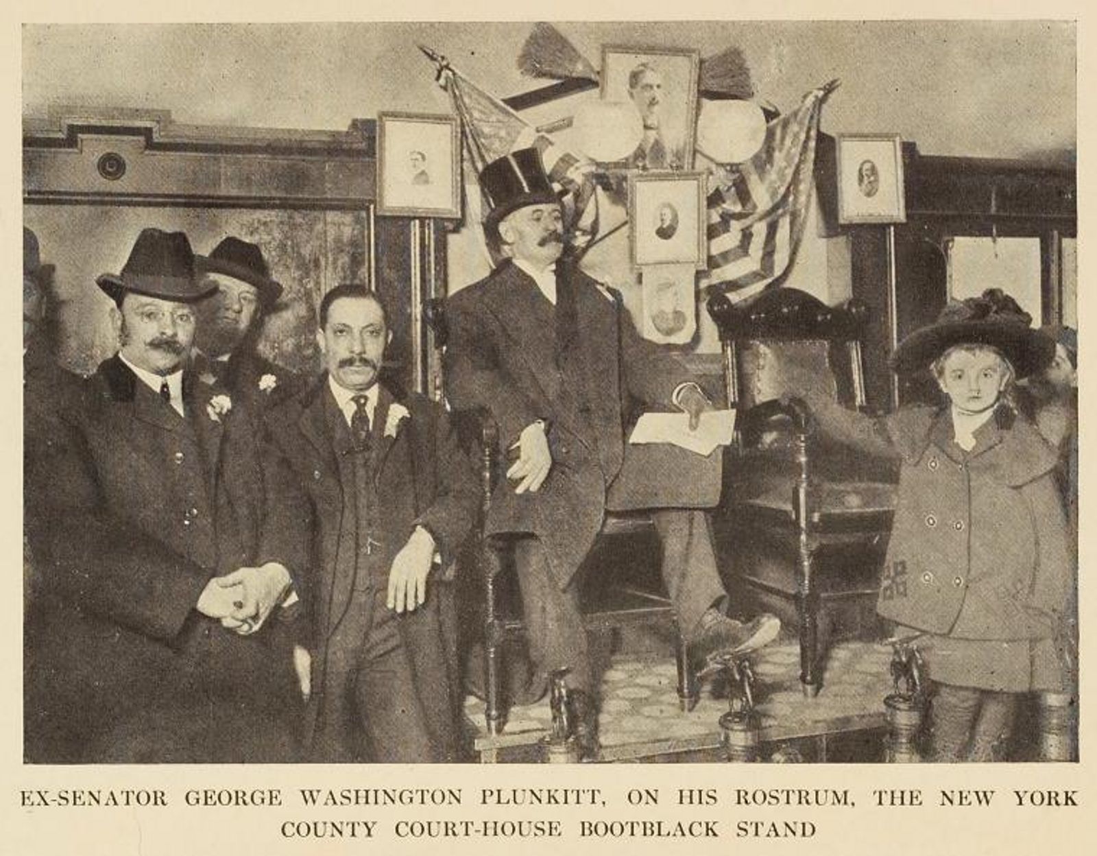 Plunkitt e le virtù dello spoils system, contro la maledizione del ...
